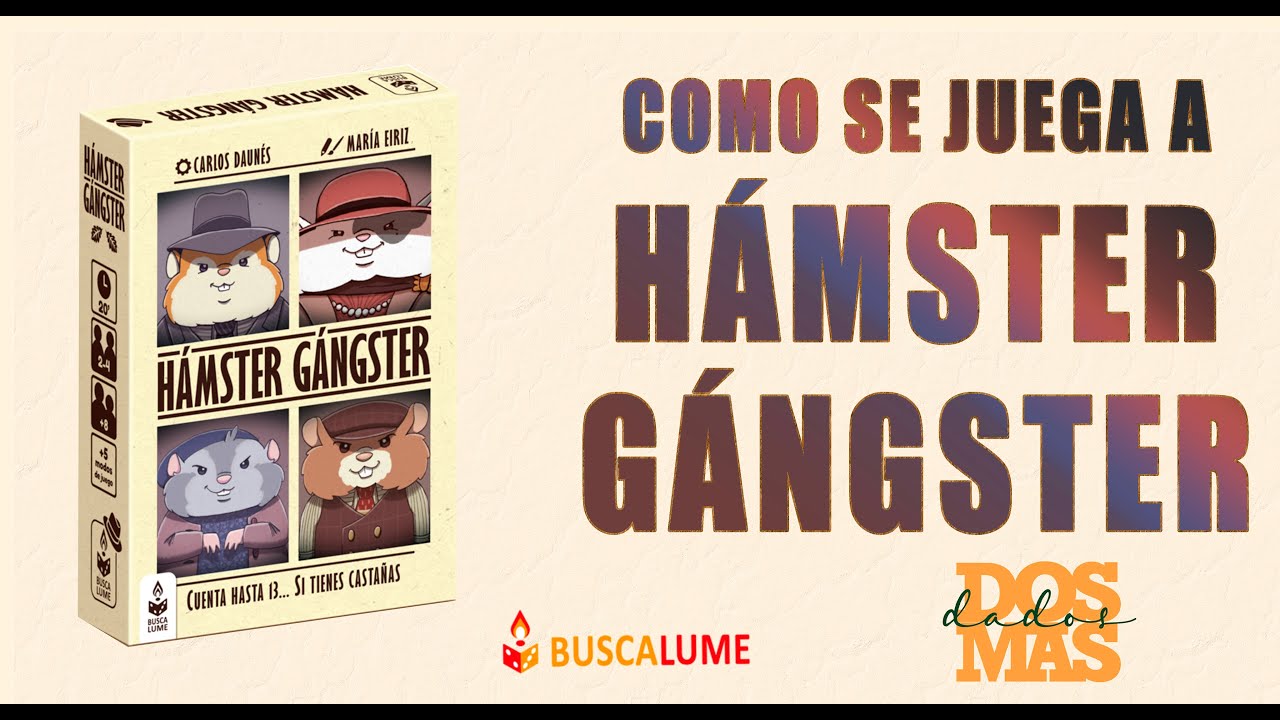 COMO SE JUEGA A HAMSTER GANGSTER - La mafia trafica con frutos secos ...