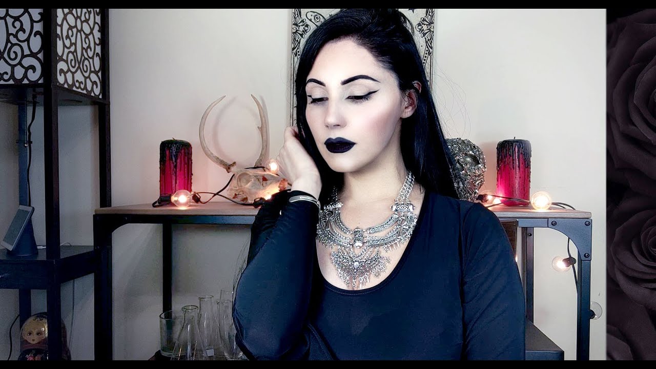 Black Goths Have Always Been Part Of The Goth Community - YouTube