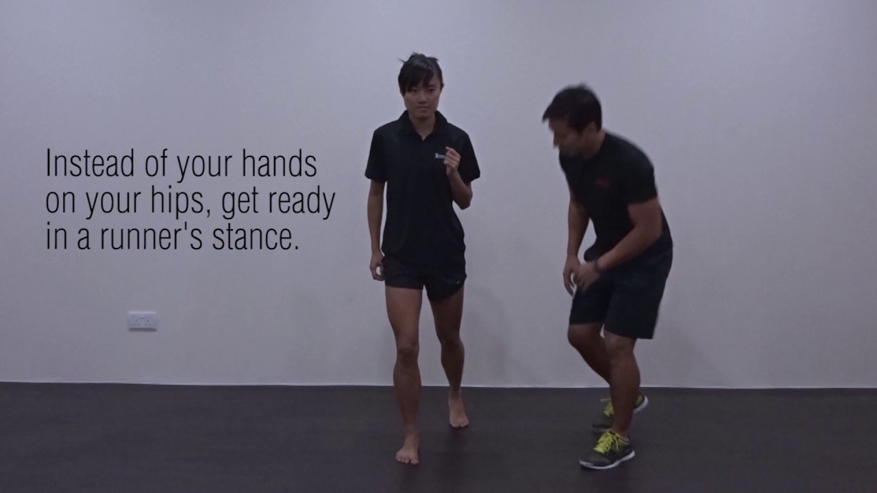 Train Right, Run Better: Lunge Calf Raise with Rotation - YouTube