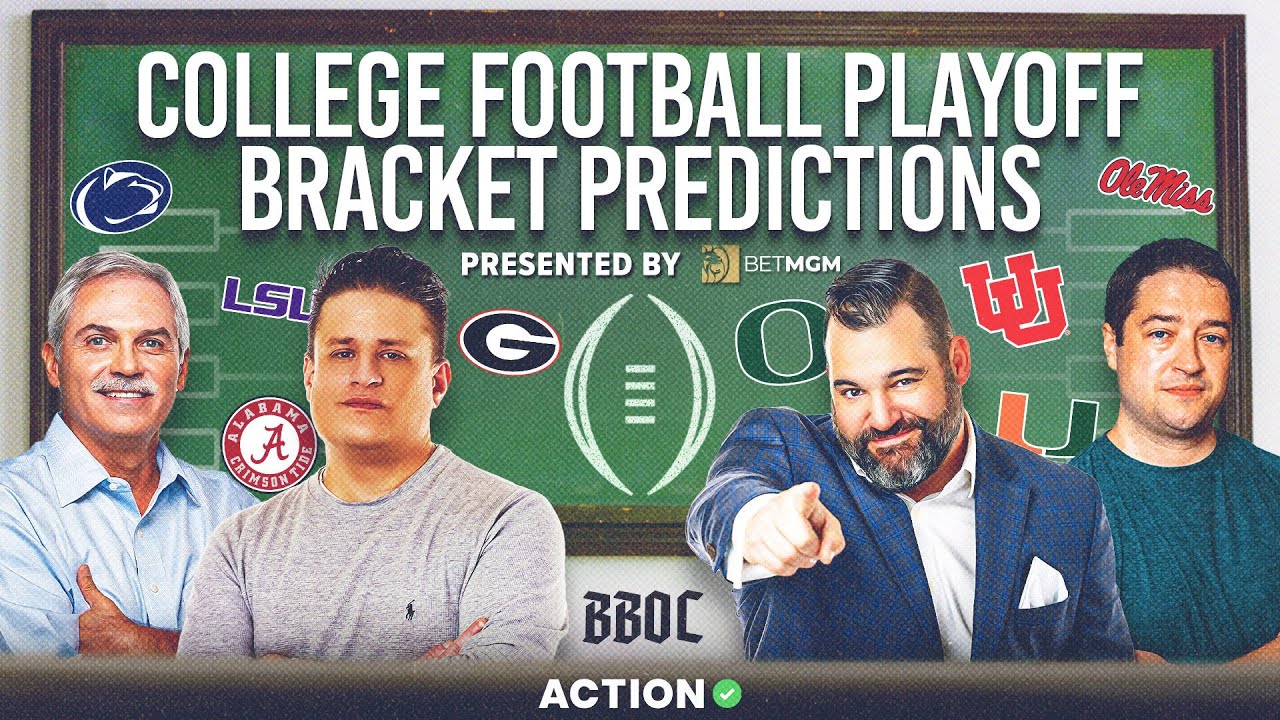 2024 College Football Playoff Picks & Full 12-Team CFP Bracket ...