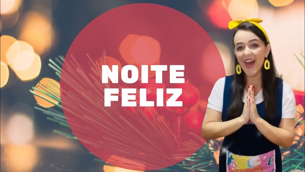 Noite feliz - coreografia fácil - Música Natal Infantil - YouTube