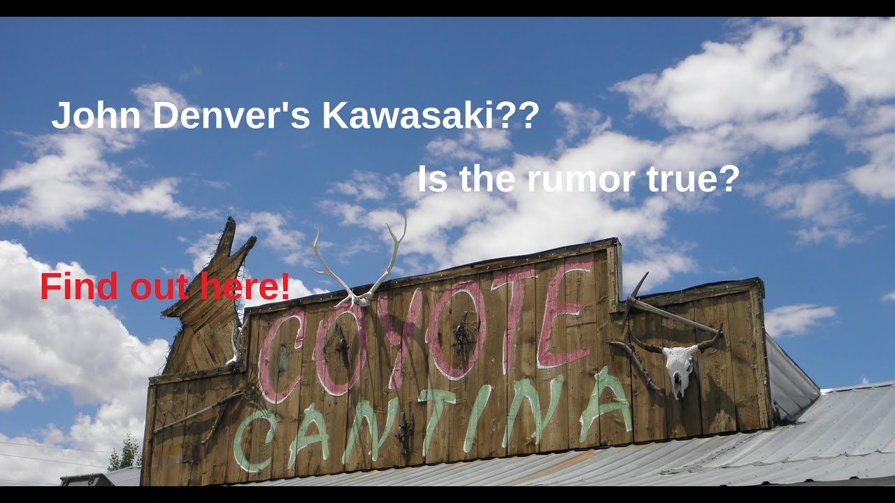 Search for John Denver's motorcycle - Coyote Cantina Buena Vista, CO ...