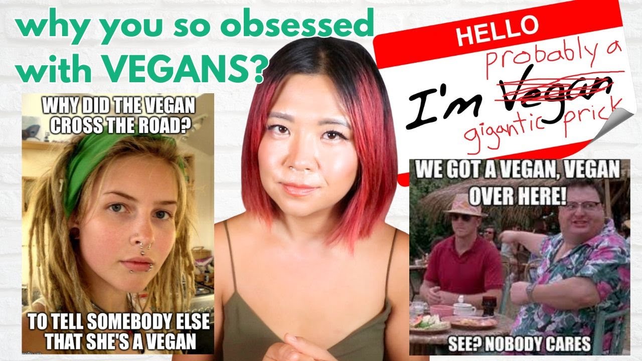 Some of y’all are obsessed w/ vegans & it’s embarrassing | Vegan Talks ...