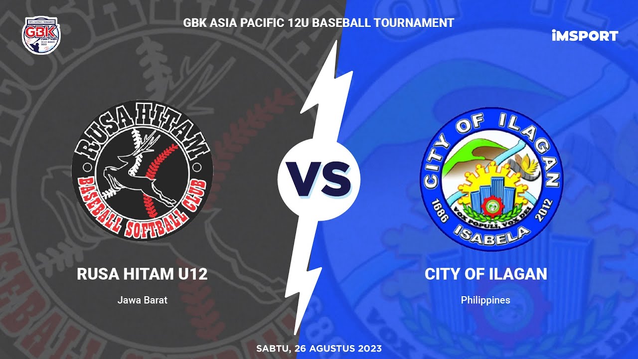 RUSA HITAM U12 (Jawa Barat) VS CITY OF ILAGAN (PHI) // GBK ASIA PACIFIC ...