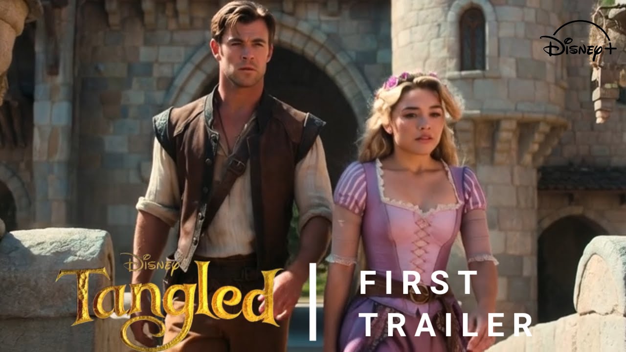 Tangled: Live Action Movie—First Trailer | Florence Pugh (2026) | 4K ...