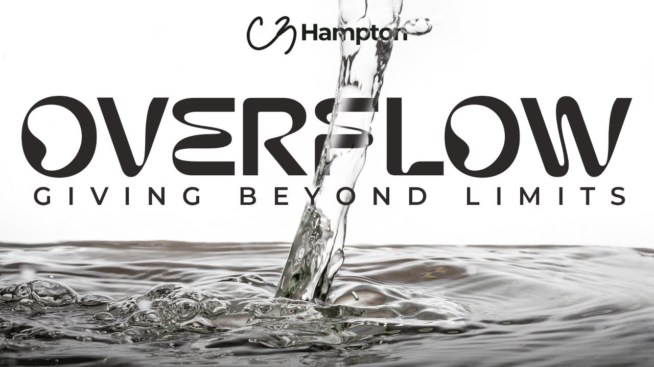 Overflow: Giving Beyond Limits | Dr. Lesley F. McClendon, Senior Pastor ...