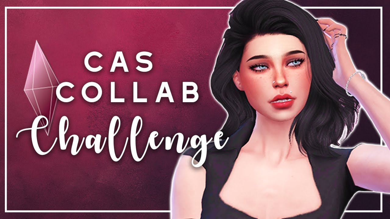 Can I Make a Sim with These Features? 😱 Sims 4 CAS Challenge | CAS ...