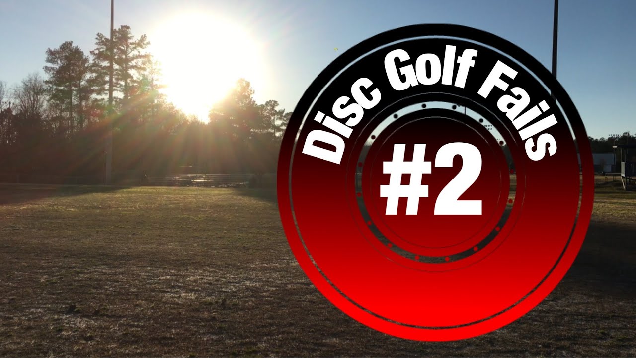 Disc Golf Fails 2016 #2 - YouTube
