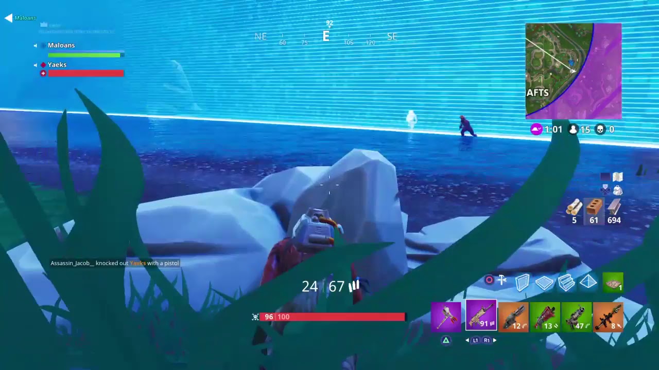 Fortnite Open Lobby (ps4) - YouTube