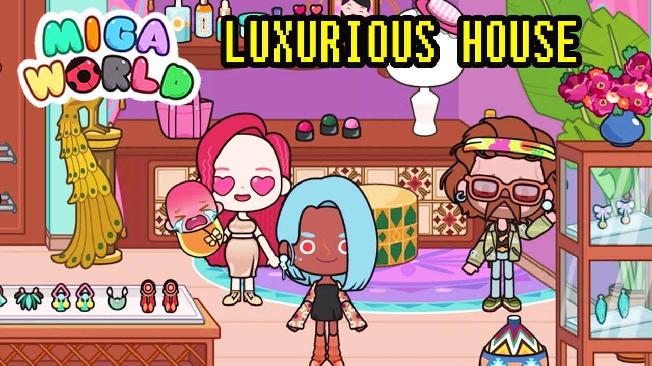 Miga Town: My World - 🏡 NEW Luxurious House UPDATED !!🏠 - YouTube