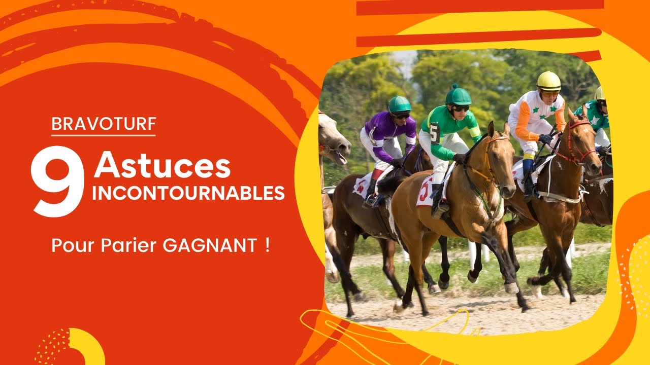9 Astuces INCONTOURNABLES pour Parier GAGNANT ! - YouTube
