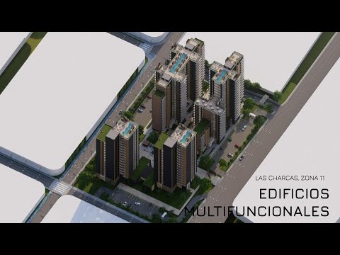 EDIFICIOS MULTIFUNCIONALES |Zona 11, Ciudad de Guatemala |DA7 - YouTube