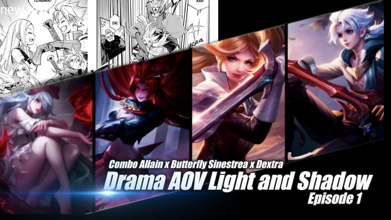 AOV : Drama AOV The Legendary Combo | Aov | RoV | Liên Quân | 傳說對決 ...