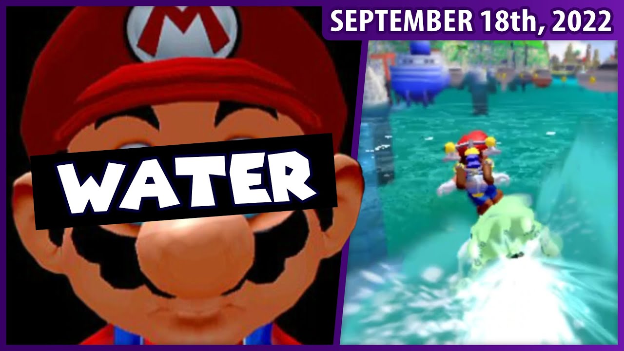 Water, Water, WATER! • Super Mario Sunshine Crowd Control for Charity ...
