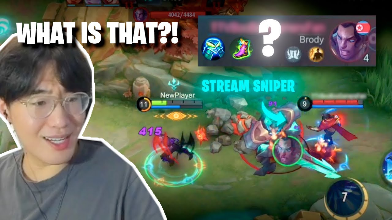 Stream Sniper in Grandmaster? | Mobile legends | Hoon - YouTube