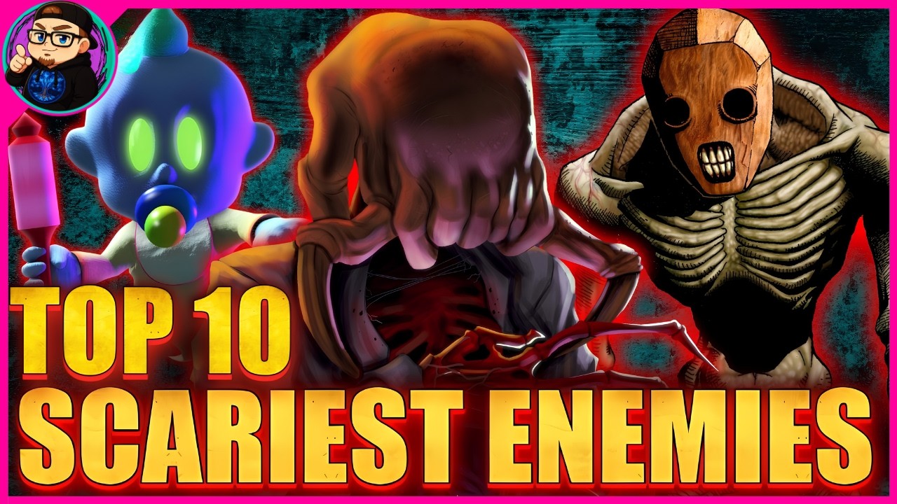 Top 10 Scariest Enemies In Video Games! - YouTube