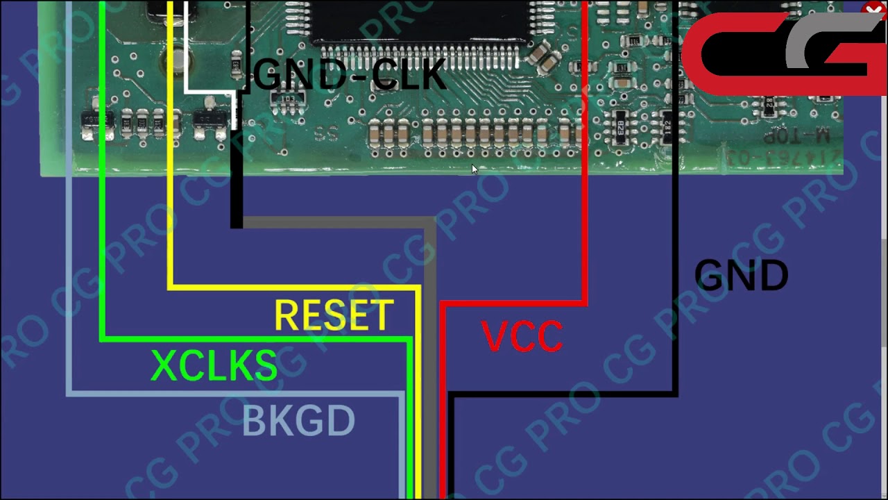 CGpro~ BMW CAS3 0L15Y Read Write and repair mileage - YouTube