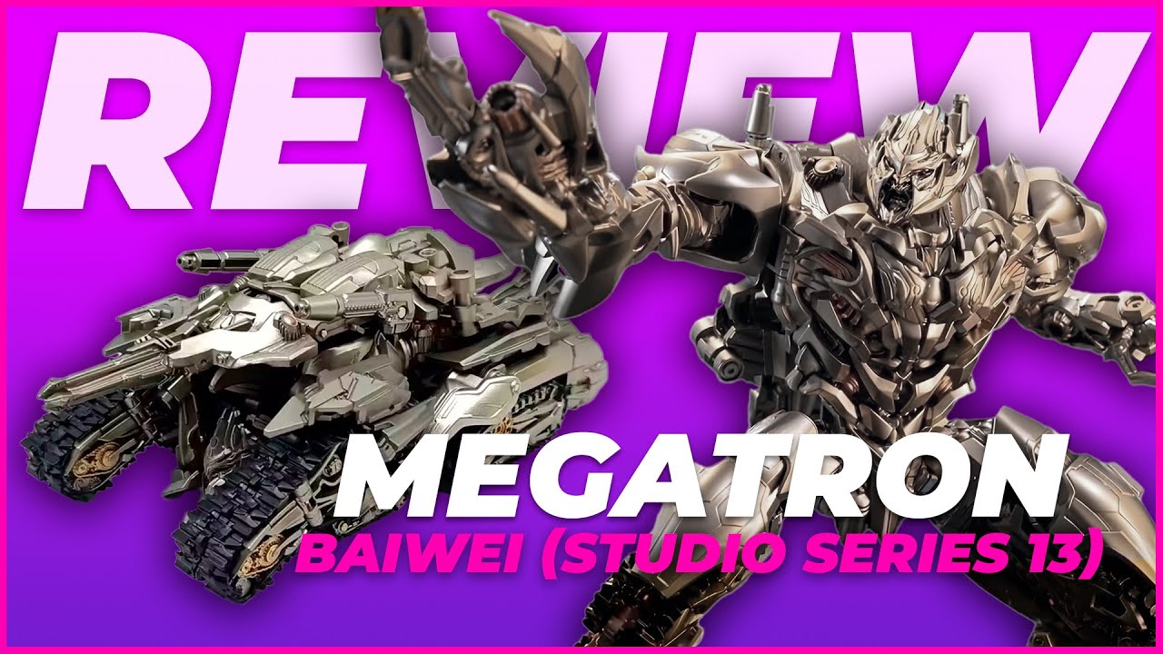 GANA X goleada a HASBRO - Review MEGATRON - TW 1029 | Español - GEEKSONAS - YouTube