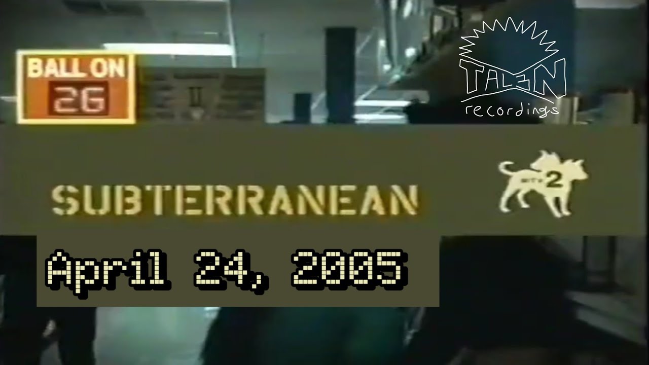 MTV2 Subterranean (April 24, 2005) (With Commercials) (Edited Version ...