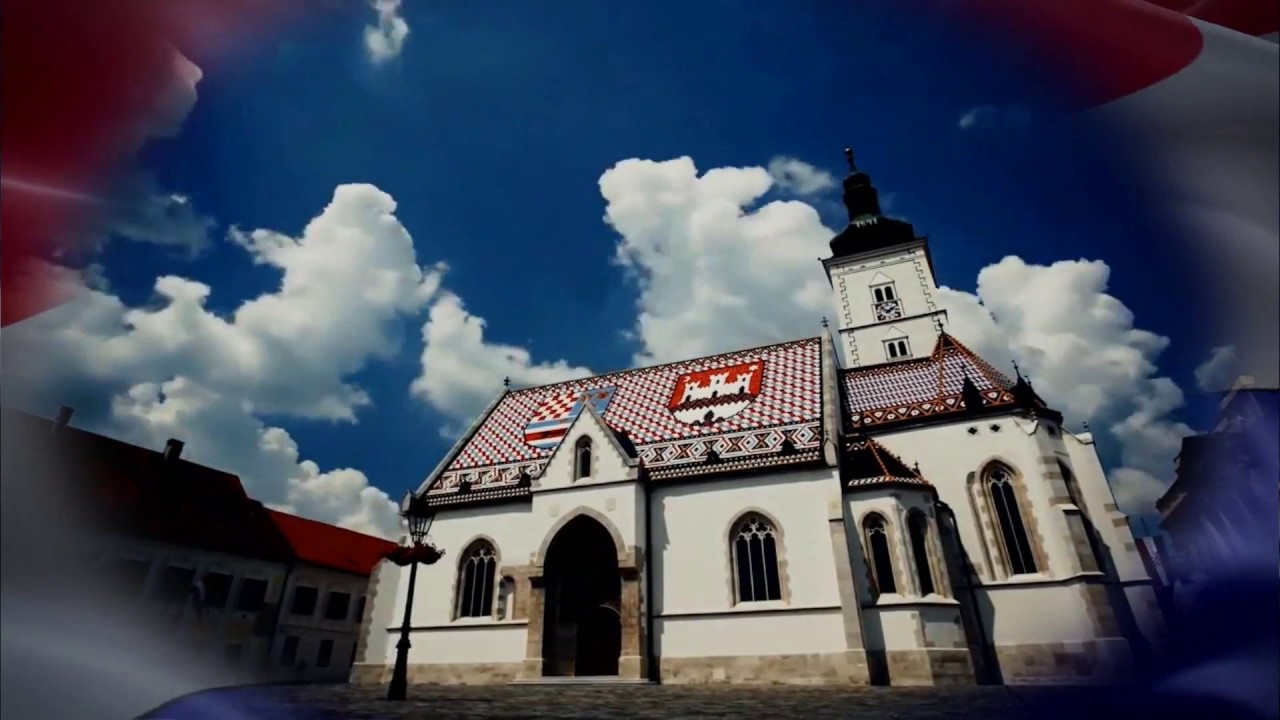 National Anthem: Croatia-"Lijepa nasa domovino" Our Beautiful Homeland ...