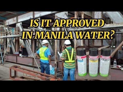 INSPECTION MANILA WATER and PENETRATION TEST FOR WELDING IN PIPELINE ...