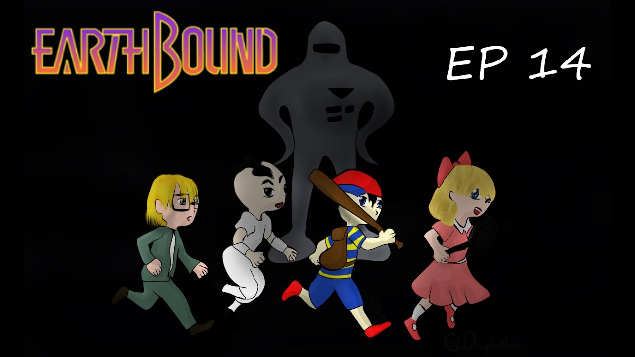 Let's Play EarthBound #14 Winters - YouTube