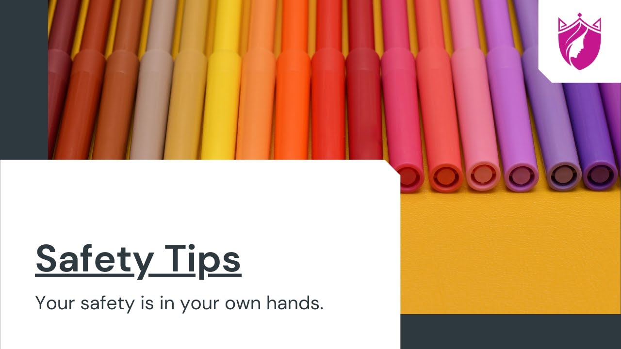 Safety Tips - YouTube