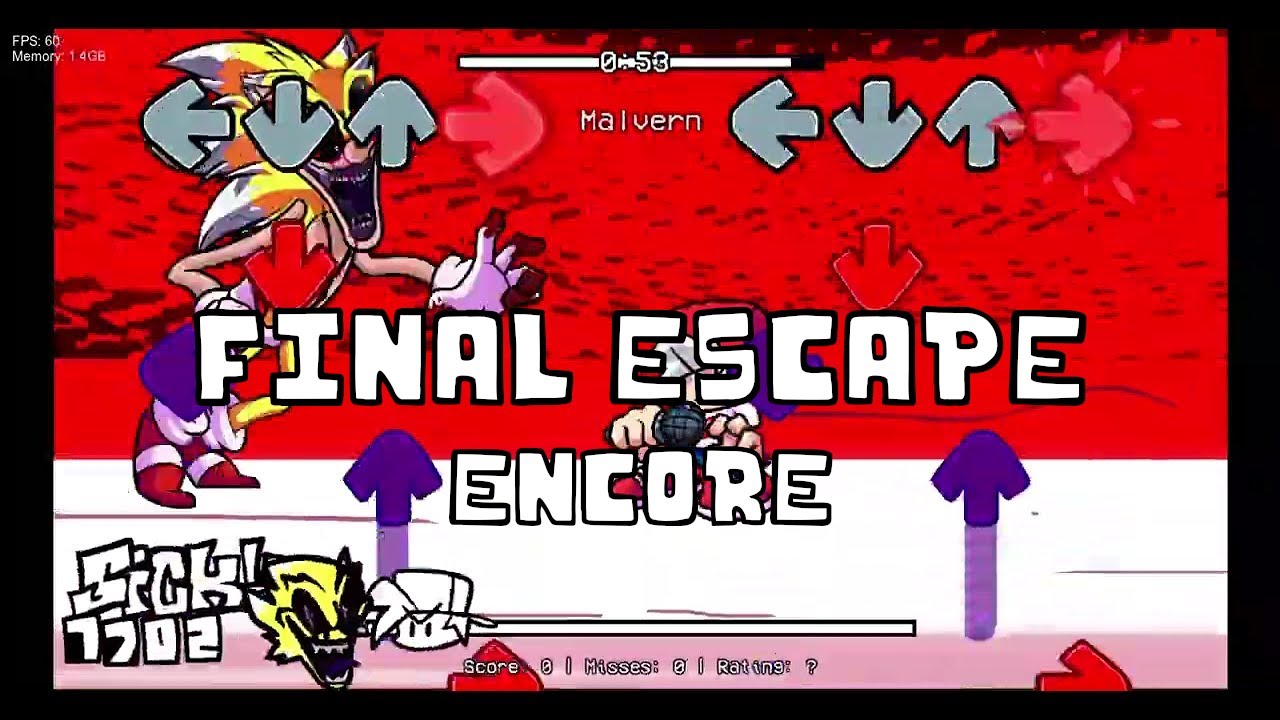 Final Escape (Encore) CHART - FNF Sonic.exe - YouTube