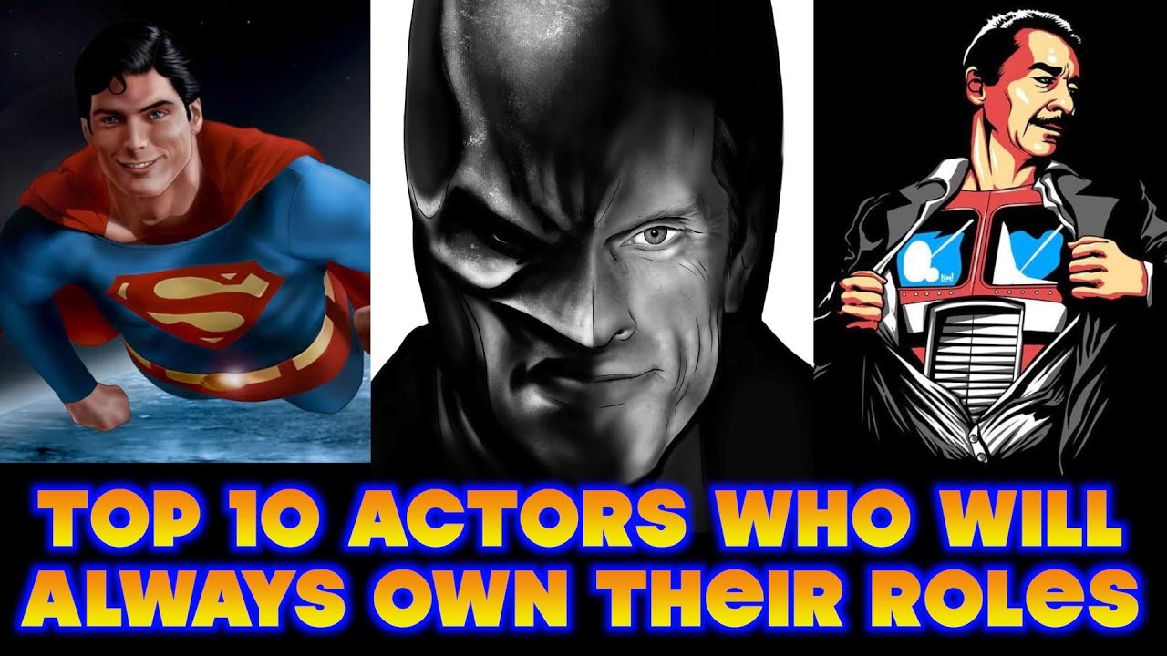Perfect Castings: Top 10 Actors Who Will Always Own Their Roles - YouTube