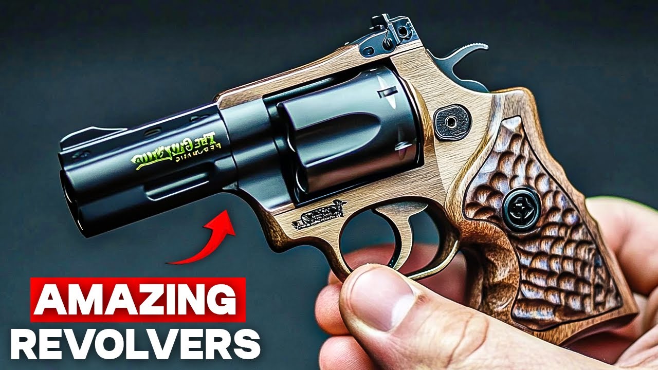 10 Best Revolvers 2024 - Most Purchased in America! - YouTube