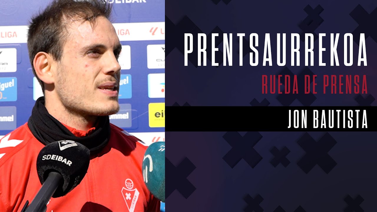 PRENTSAURREKOA | Jon Bautista | 2023. 11. 08 - YouTube