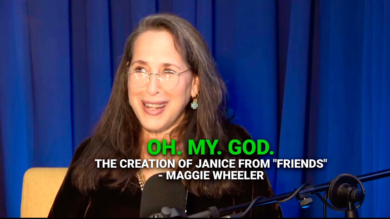 Maggie Wheeler On Landing The Role Of Janice on "Friends" - YouTube