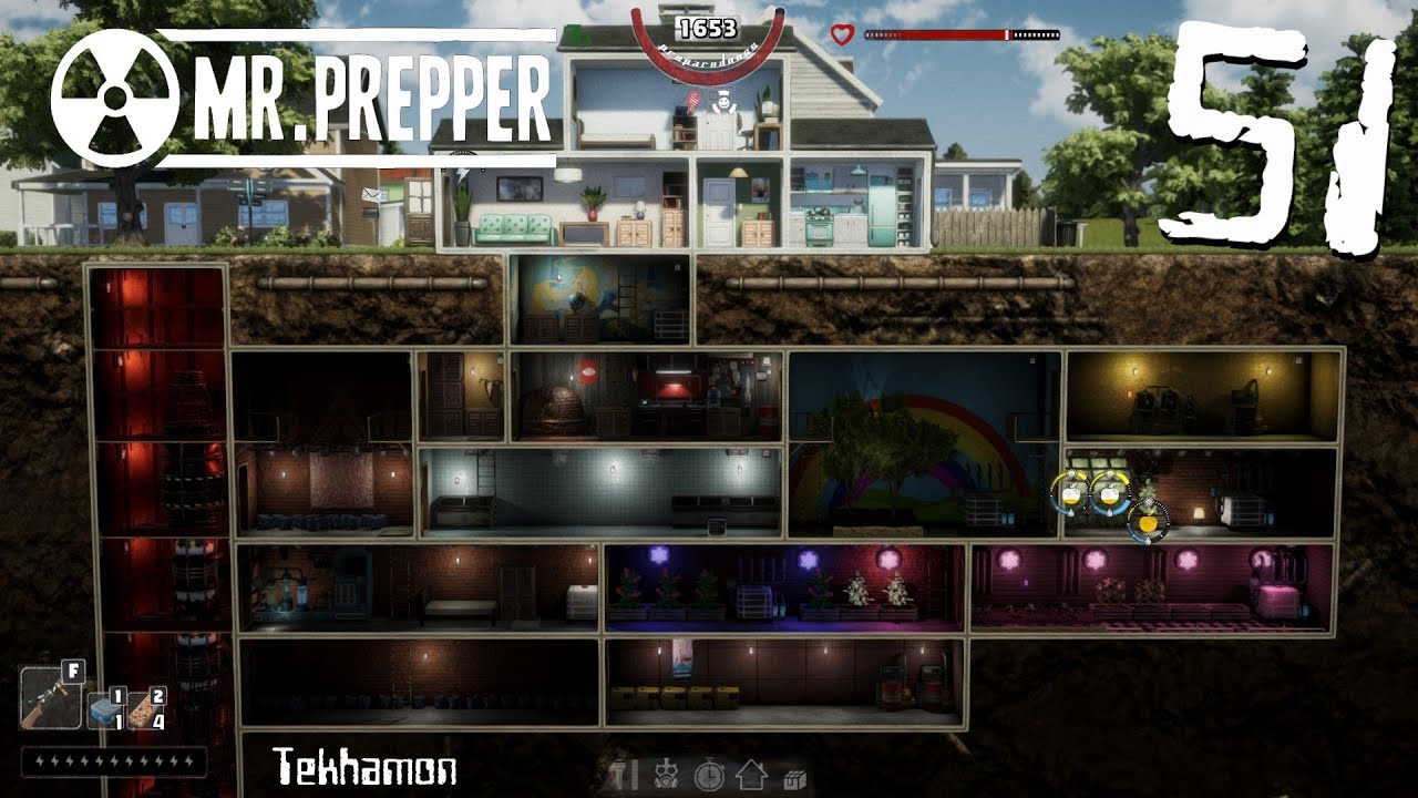 Bloqué dans ma journée de la marmotte ? :p [FR] Mr.Prepper #51 - YouTube