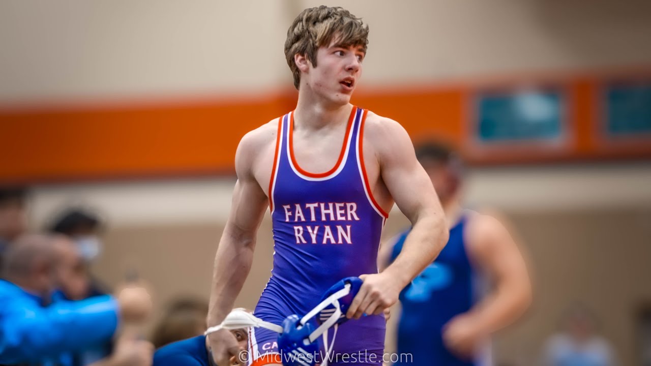 160 – Nick Grassano {G} of Mt Prospect IL vs. Matt Oberlander {R} of ...