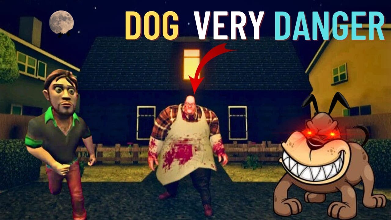 MR DOG HORROR GAME CHAPTER 1 ESCAPE|| ANDROID GAMEPLAY #tranding # ...