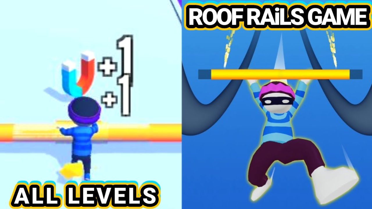 Roof Rails Game, Gameplay FILGA - YouTube