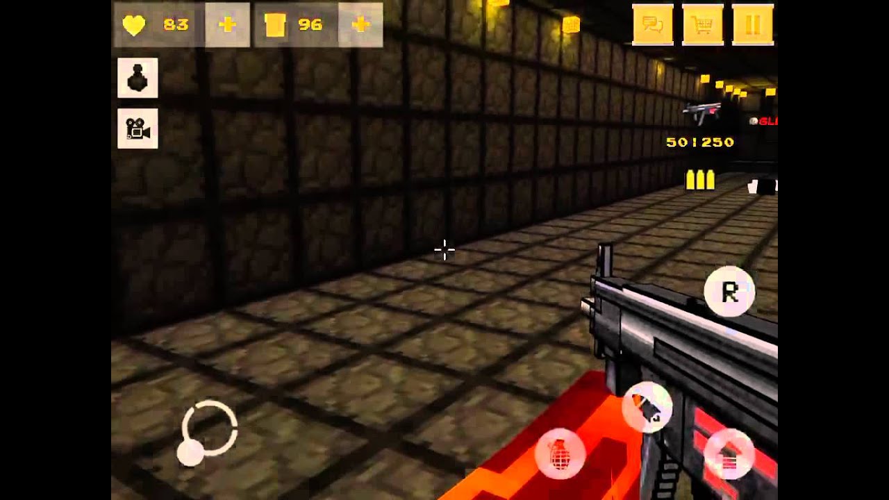 [Block Force - Pixel Style Gun Shooter Game] Glitchy witchy RATED R ...