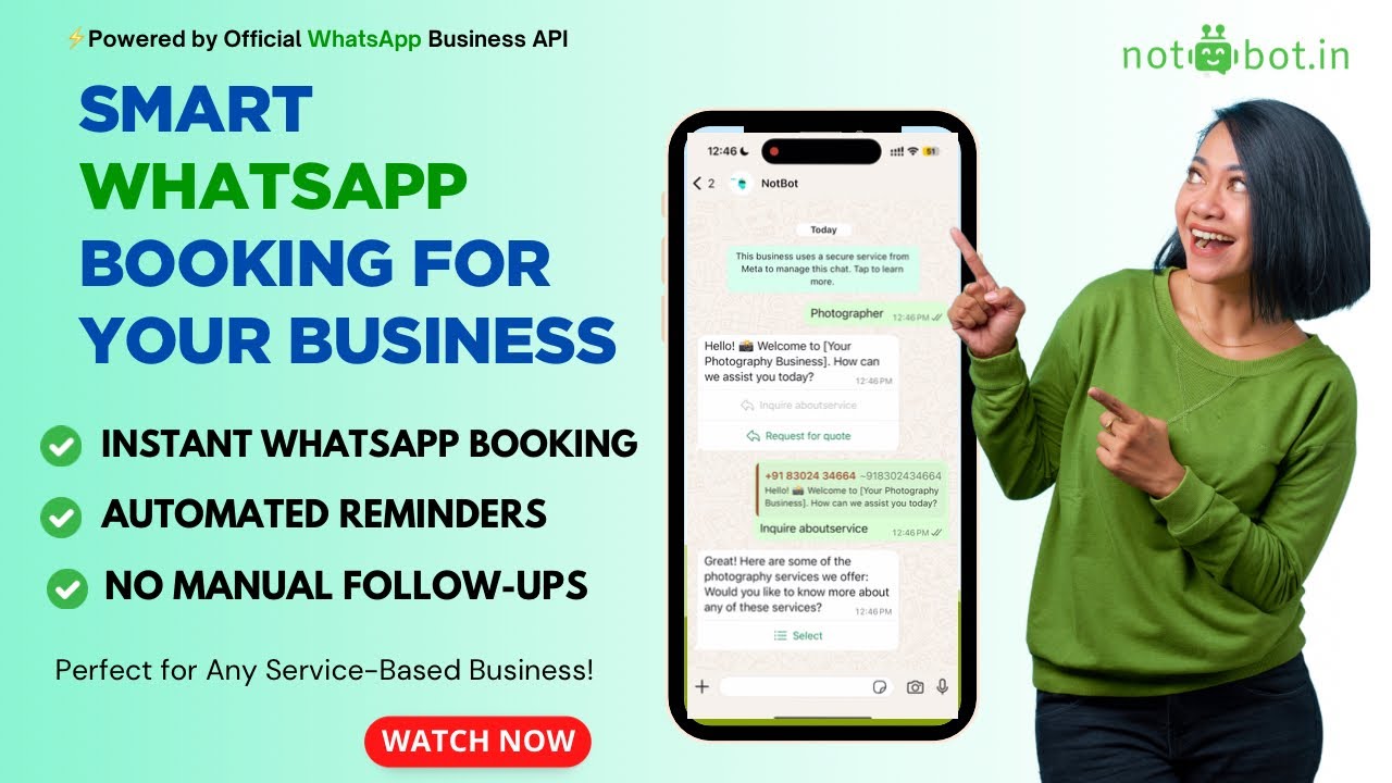 How to Automate Landscape Design & Development with WhatsApp | Smart ...