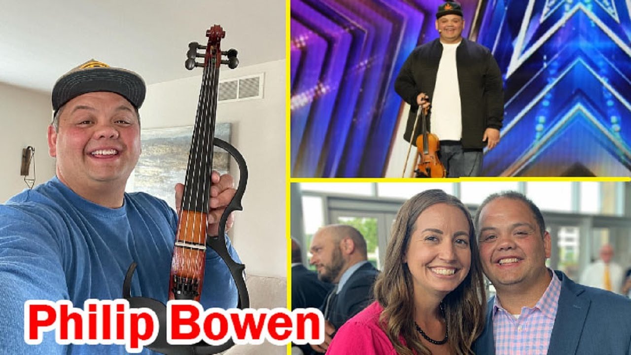 Philip Bowen (America's Got Talent 2023) || 5 Things You Need To Know ...