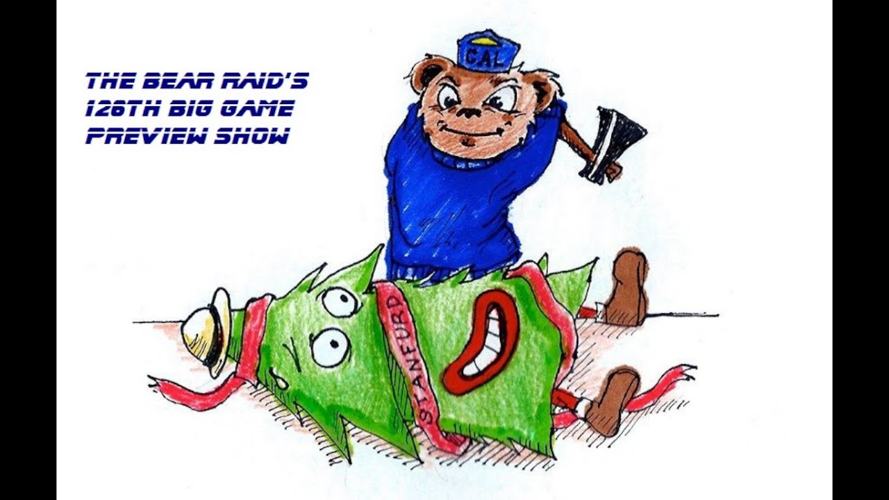 The Bear Raid's 126th Big Game Preview Show - YouTube