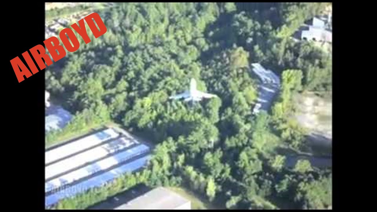 FedEx Boeing 727 Landing From Balloon - YouTube