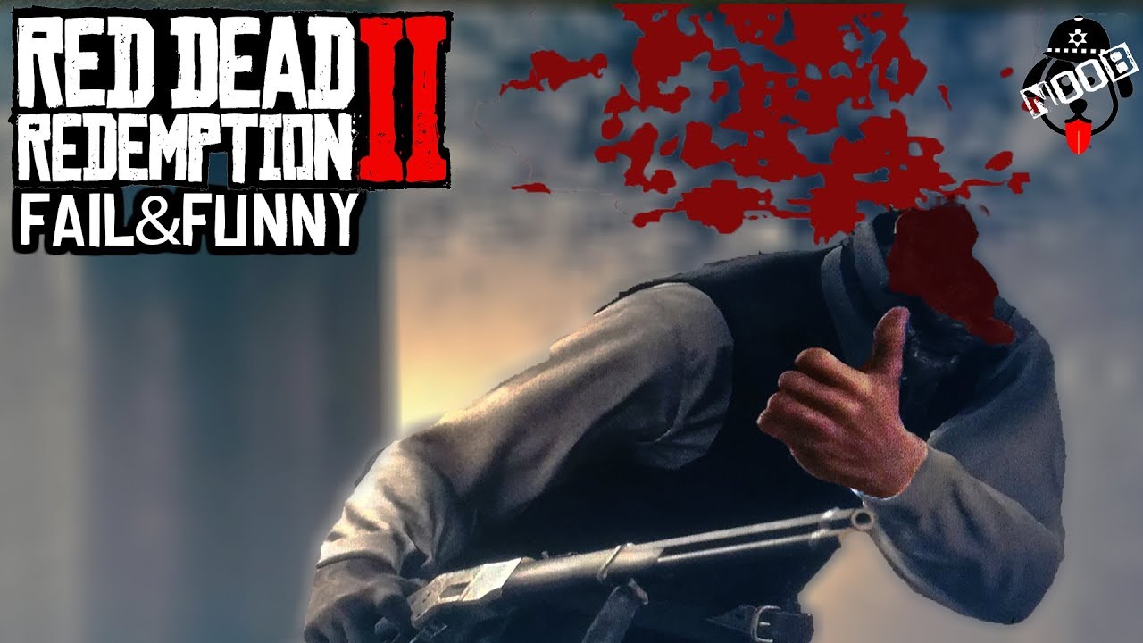 Red Dead Redemption 2 - Fails & Funnies #1 (Random & Funny Moments ...