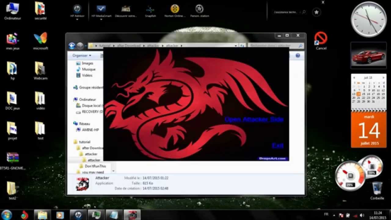 How to hack and shutdown a computer on LAN \ wifi easy for beginners ...