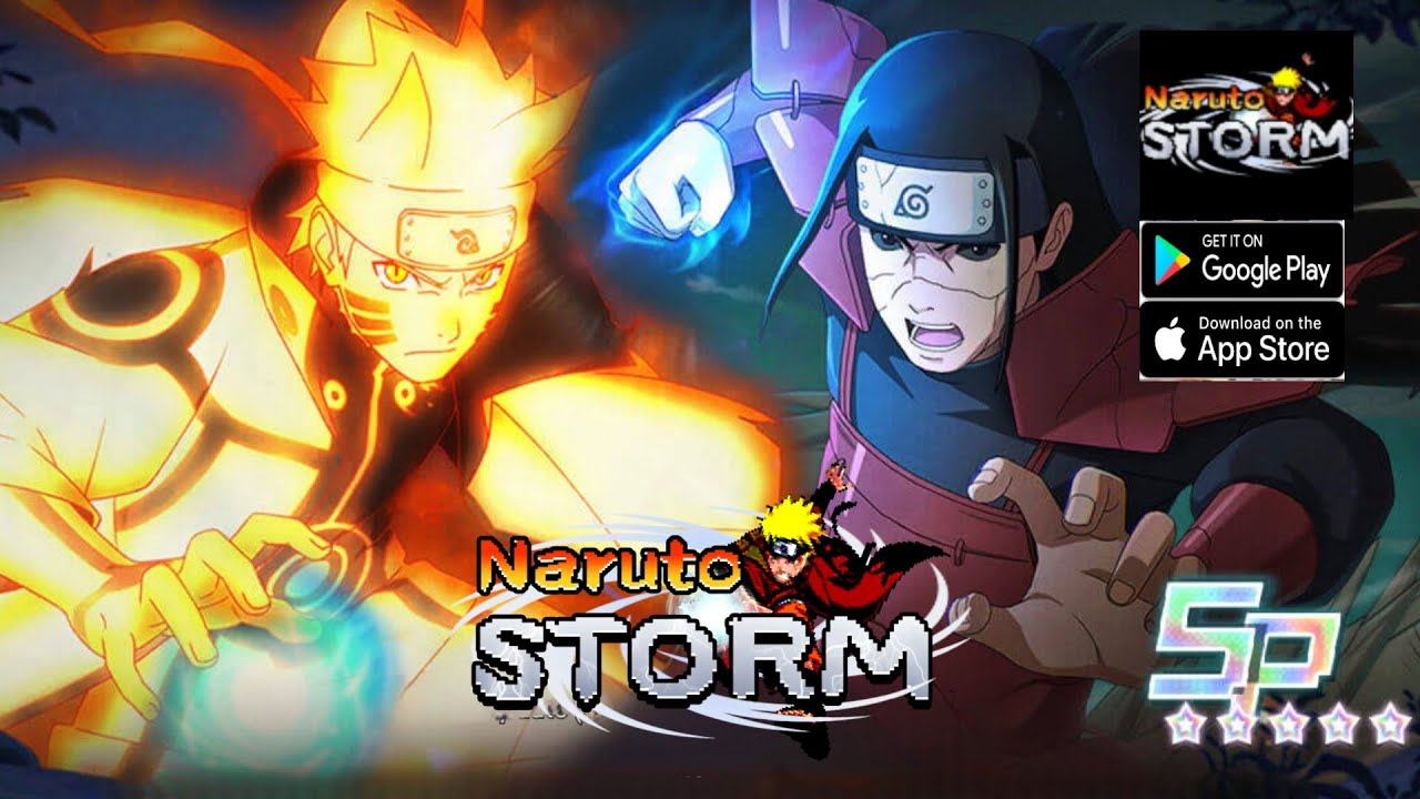 Naruto Storm Gameplay - Naruto RPG Game Android - YouTube