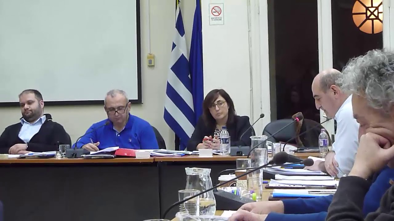 Ενταση για την ΤΑΒ στο Δημ. Συμβούλιο Νάουσας - YouTube