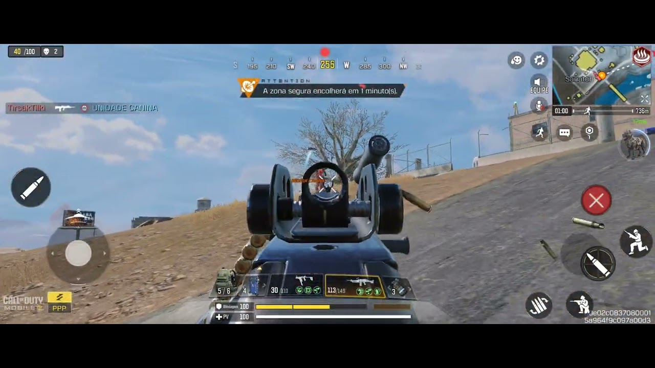 Vencedor do COD BR mobile... - YouTube