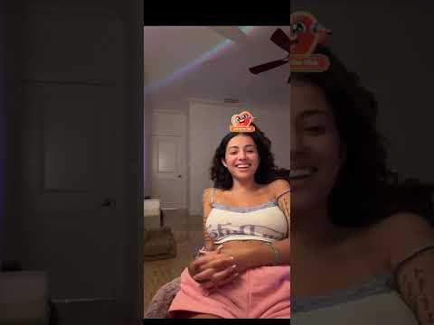 Malu Trevejo Live Tik Tok part 3 #malutravejo 