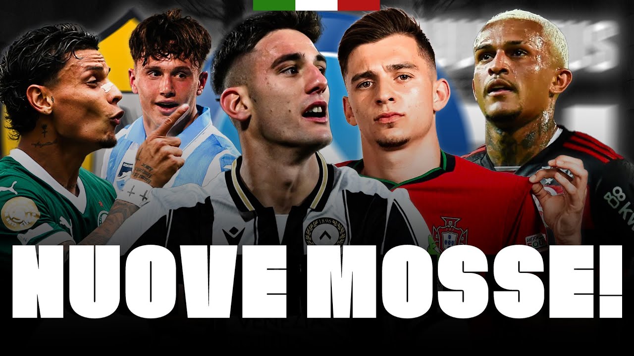 🚨 BLITZ LUCCA, RIOS, CHICO CONCEIÇAO, NUNEZ, KEAN, WESLEY, ARENA ...