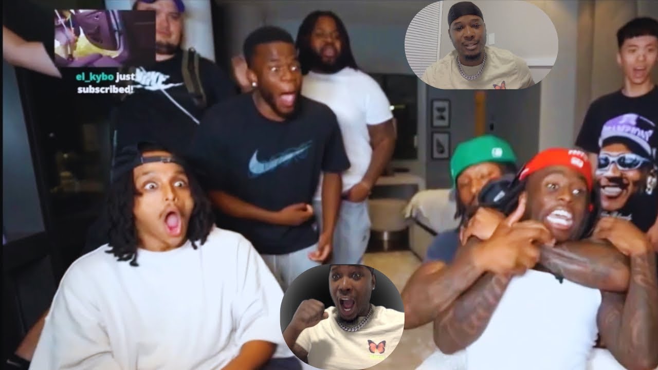 MTL Treal Reacts to Kai Cenat and Duke Dennis Fight - YouTube