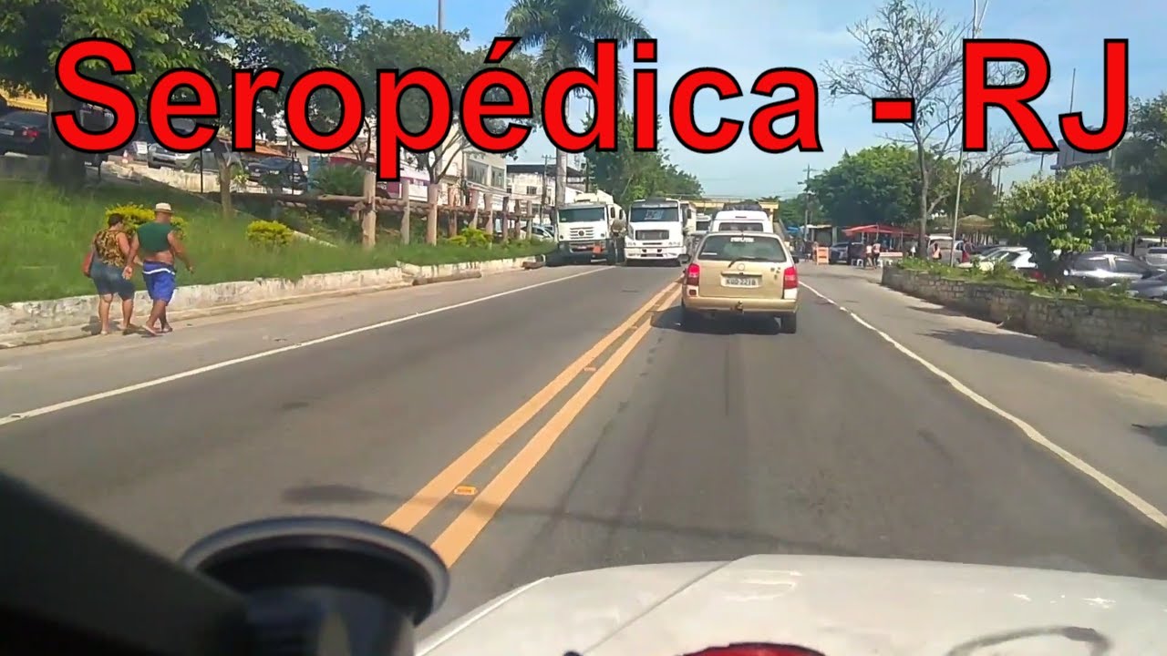 Conhecendo a cidade de Seropédica- Rj - YouTube